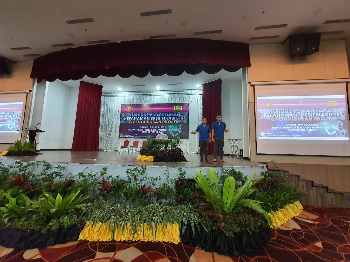 Kursus Pemantapan Kefahaman Spesifikasi L-S1 & Pengurusan Projek at ...