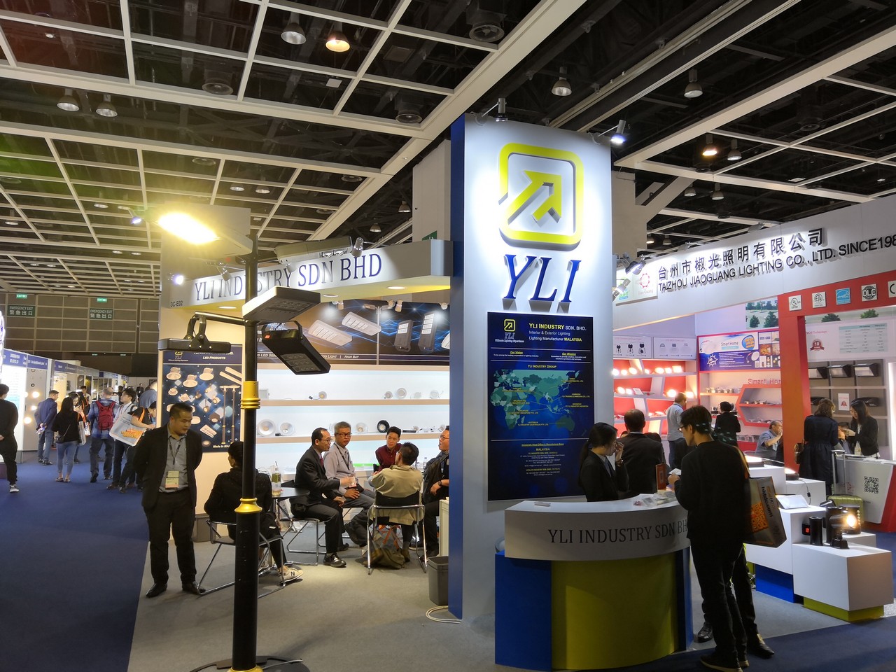 YLI Shines at Hong Kong International Lighting Fair (Spring Edition ...
