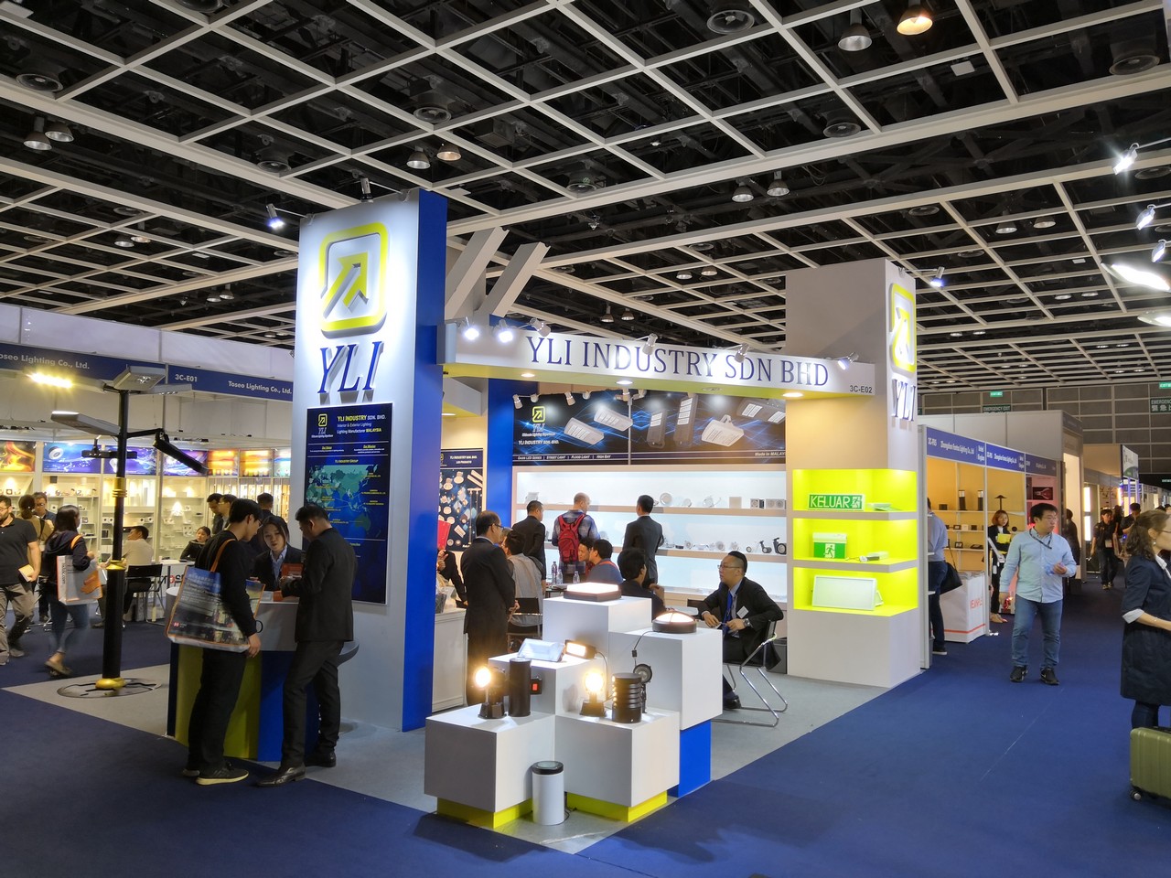 YLI Shines at Hong Kong International Lighting Fair (Spring Edition ...