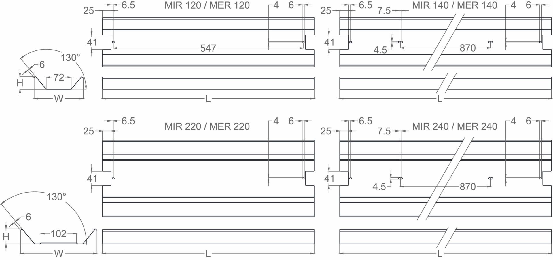 MER Series - YLI Industry