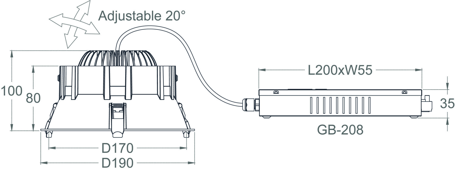 OS 03 Series (Adjustable) - YLI Industry