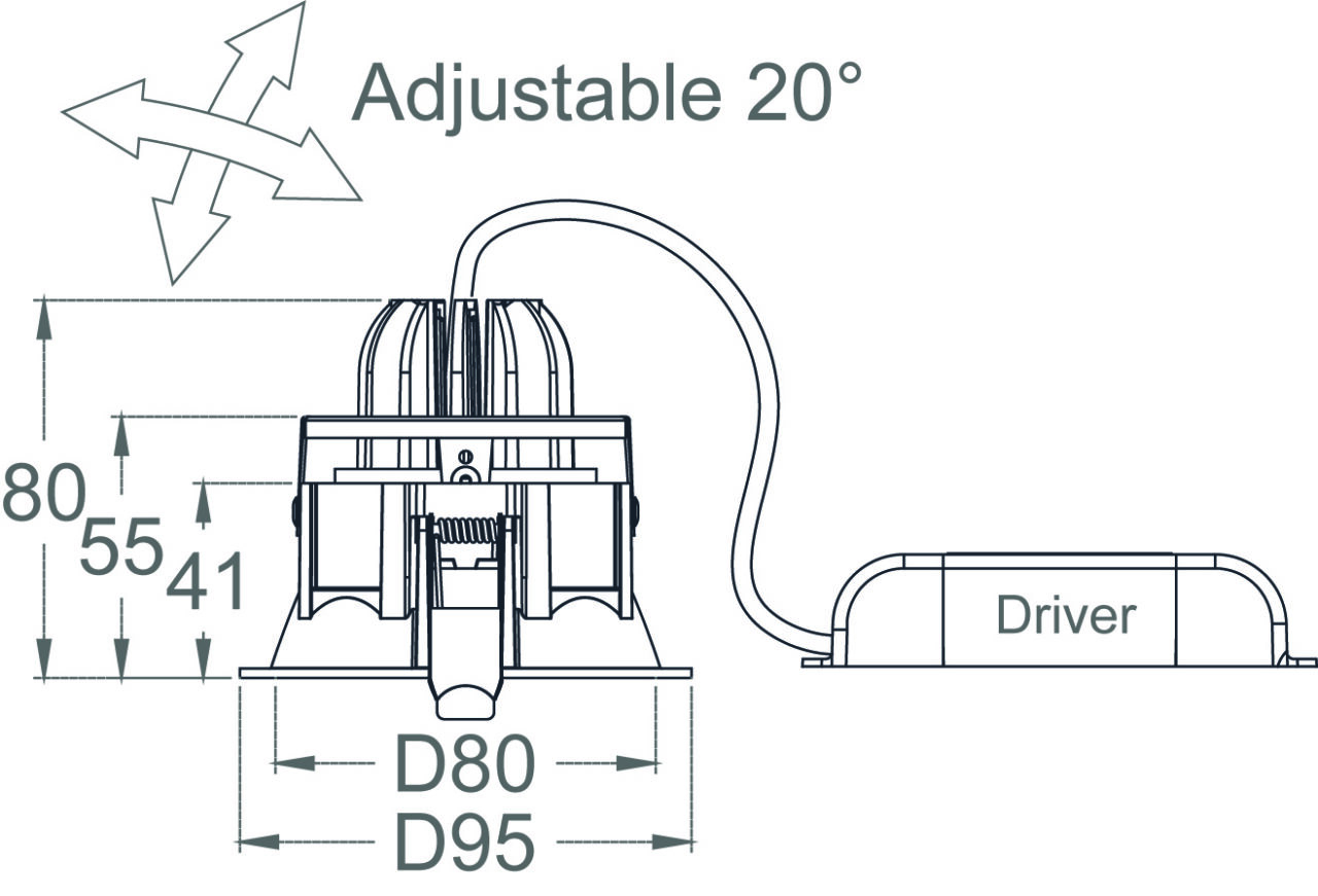 OS 03 Series (Adjustable) - YLI Industry