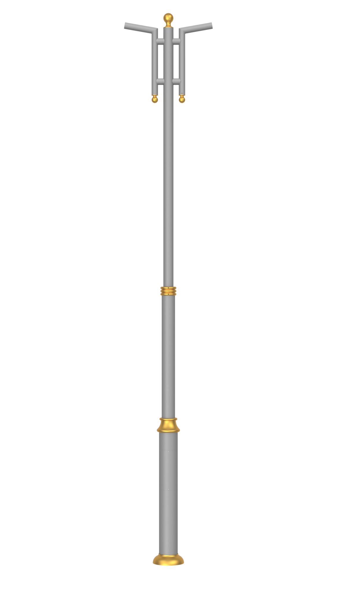HDG-POLE c/w ARM Series - YLI Industry