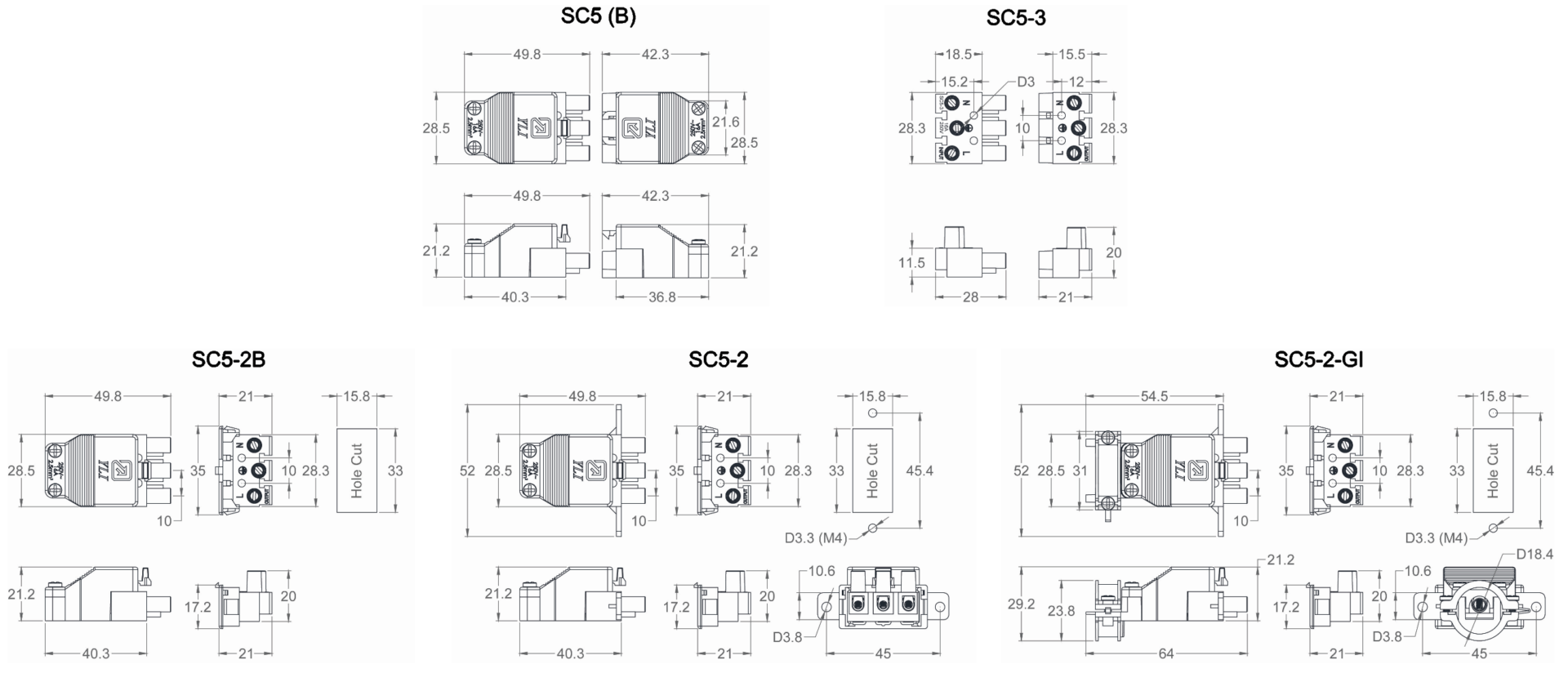 SC5 Series - YLI Industry