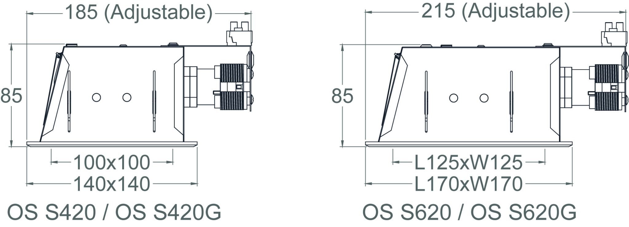 OS S20G Series - YLI Industry